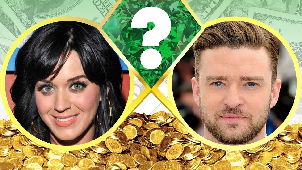 WHO’S RICHER? - Katy Perry or Justin Timberlake? - Net Worth Revealed ...