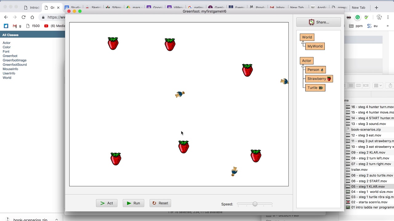 17 steg 5 START - YouTube