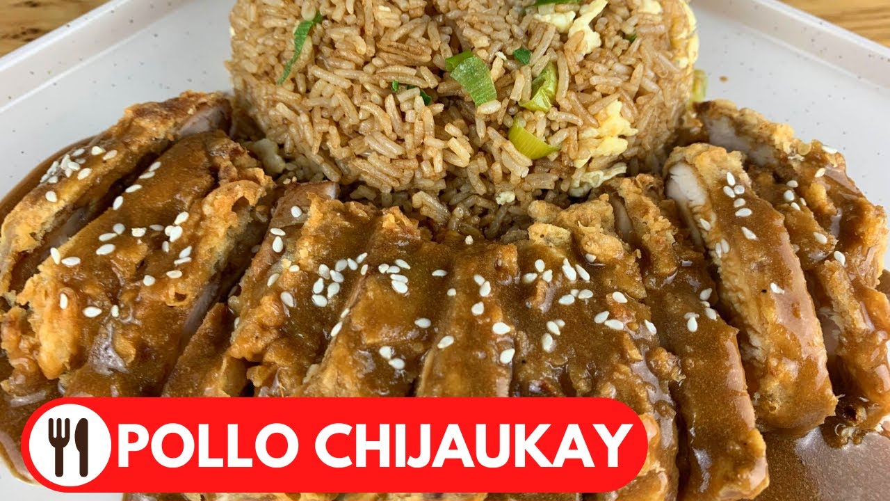 🇵🇪 COMO HACER POLLO CHIJAUKAY | RECETA CHIFA PERUANA - YouTube