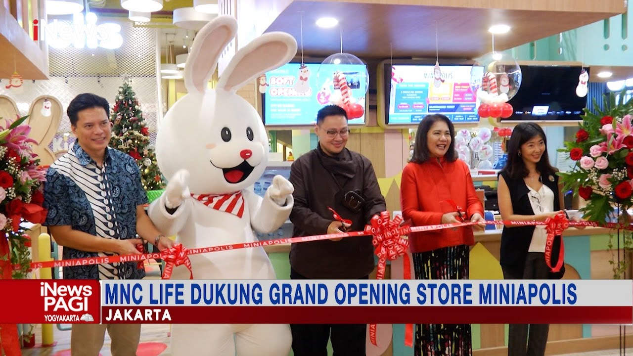 Resmikan Miniapolis, MNC Life Dukung Pertumbuhan Anak untuk Masa Depan ...