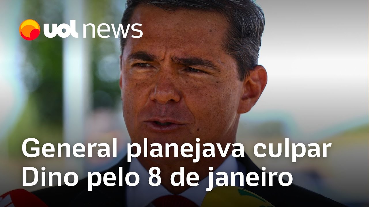 General Mario Fernandes planejava atribuir a Dino a responsabilidade ...