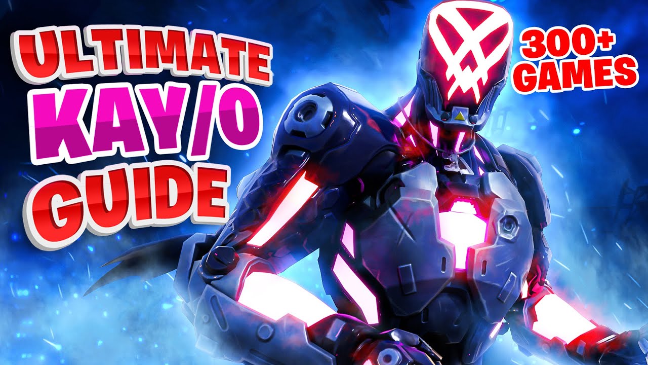 The ULTIMATE KAY/O Guide from an IMMORTAL KAY/O MAIN - YouTube