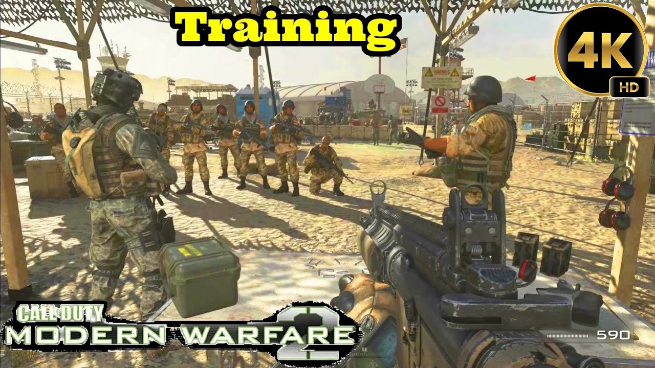 modern warfare 2 remastered multiplayer training 4K Ultra Gameplay ...