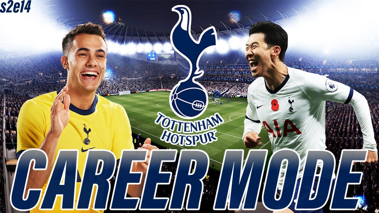 FIFA 21 Tottenham Spurs Career Mode | S2E14 | Fighting For the Prem ...