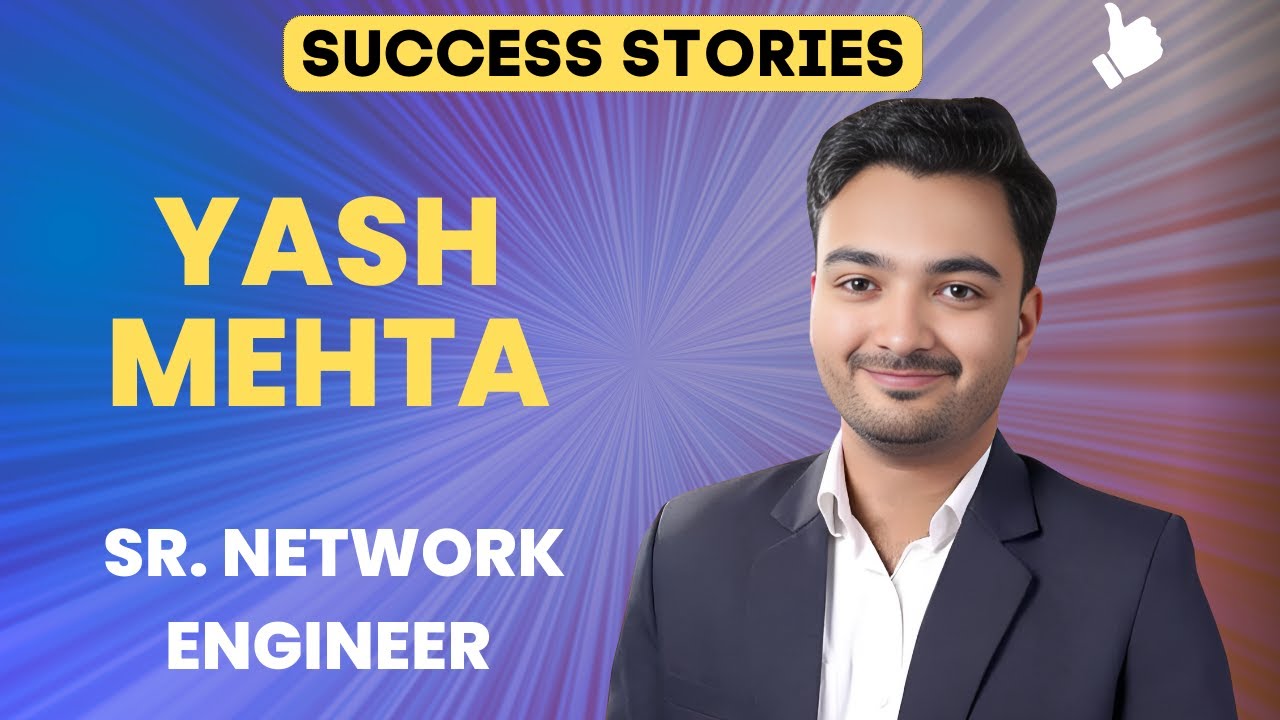 Yash Mehta's Success Story - How Yash got multiple Offers from Multiple ...