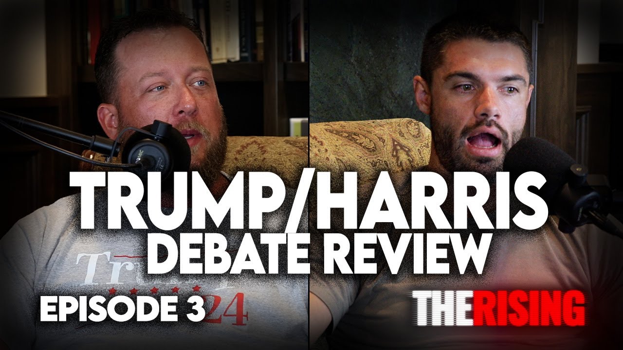 TRUMP/HARRIS DEBATE REVIEW with Jonathan Boldt - Episode 3 - YouTube