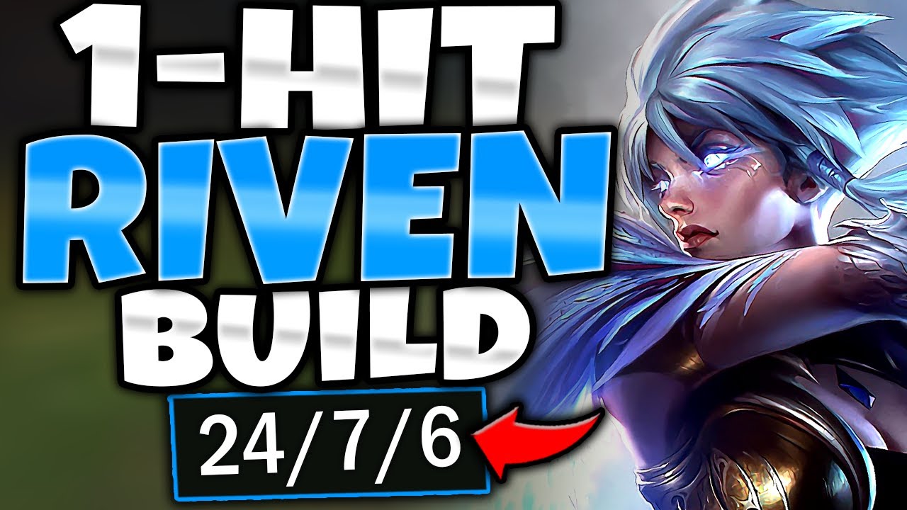 THE ABSOLUTE BEST RIVEN 1-HIT BUILD YOU'LL EVER SEE (ONE COMBO = 4000 ...