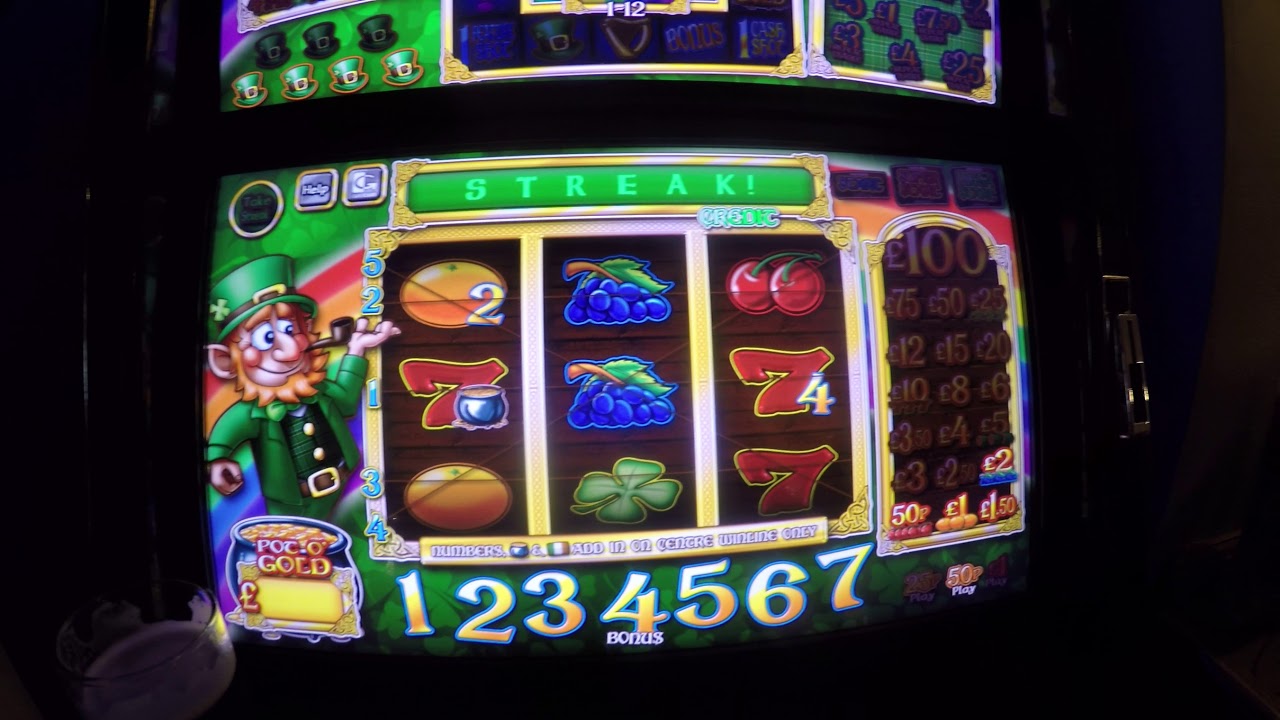 paddys pay day touch screen fruit machine lets have a win - YouTube