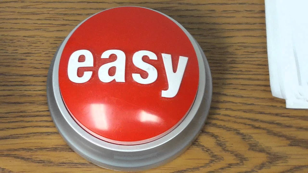 Easy button - YouTube