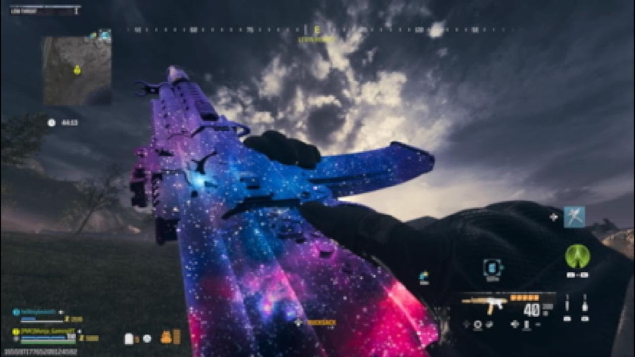 MWZ infinite cosmos blueprint STG - YouTube