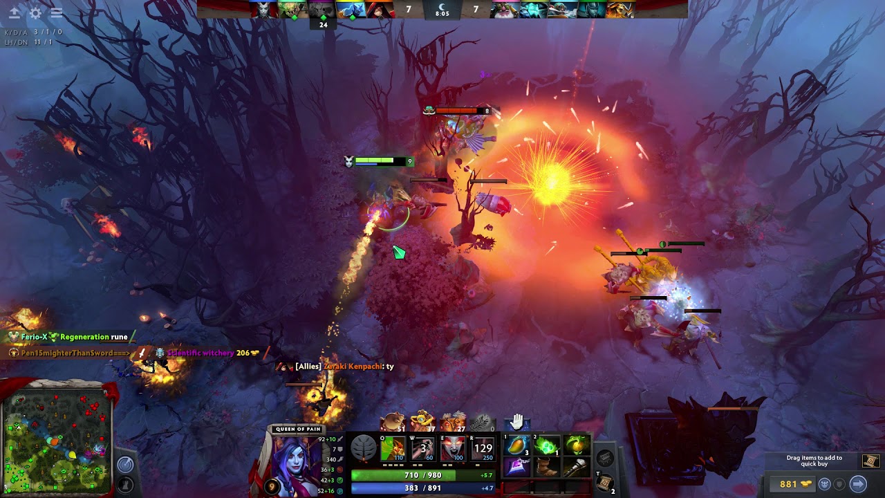 Dota 2 QOP play ...im newbie QOP. (HGC) - YouTube