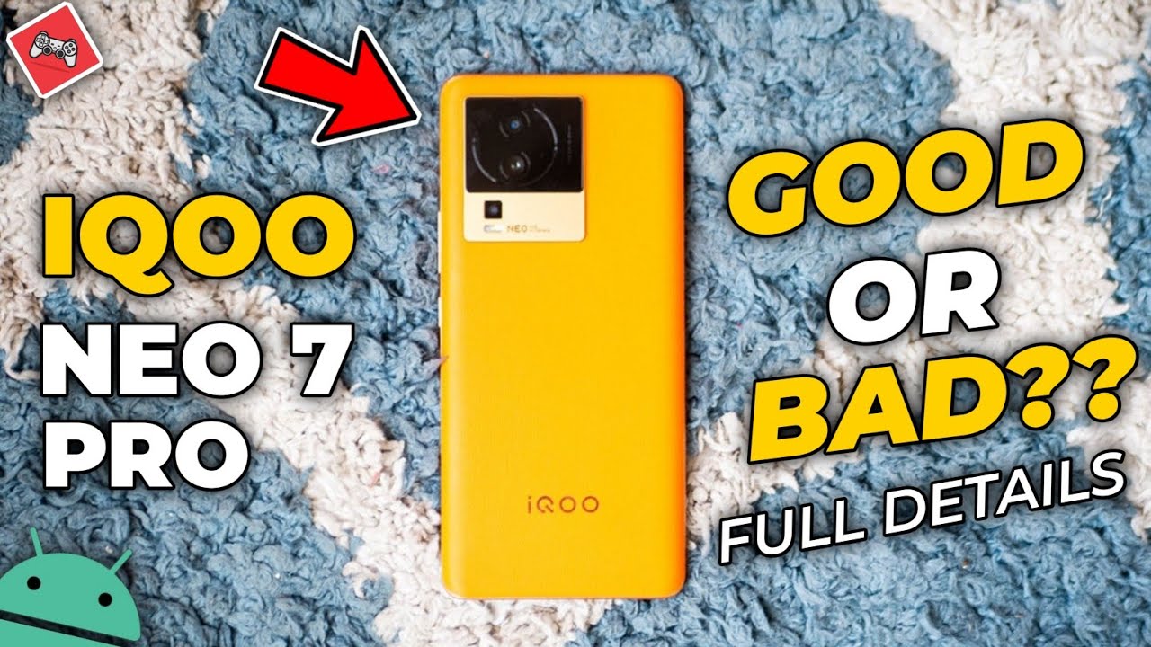 IQOO NEO 7 PRO All Pros And Cons Full Details And Specifications - YouTube