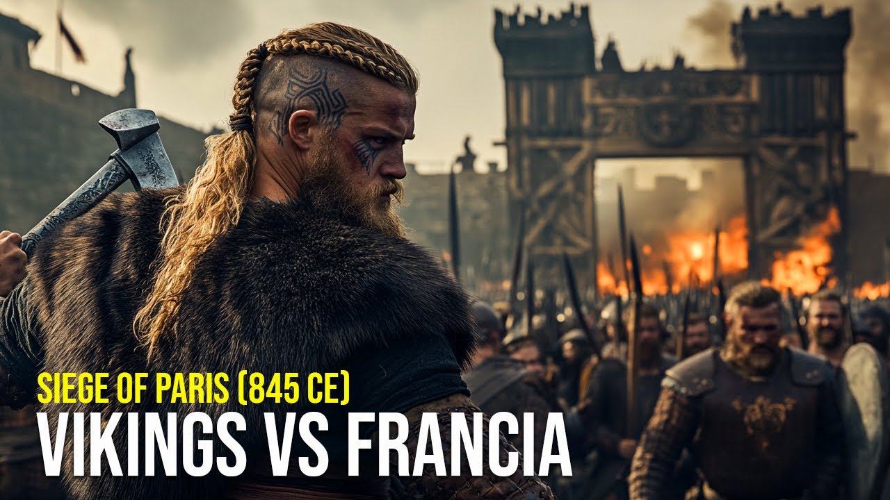 Siege of Paris (845 AD): How Ragnar Lothbrok Brought the Franks to ...