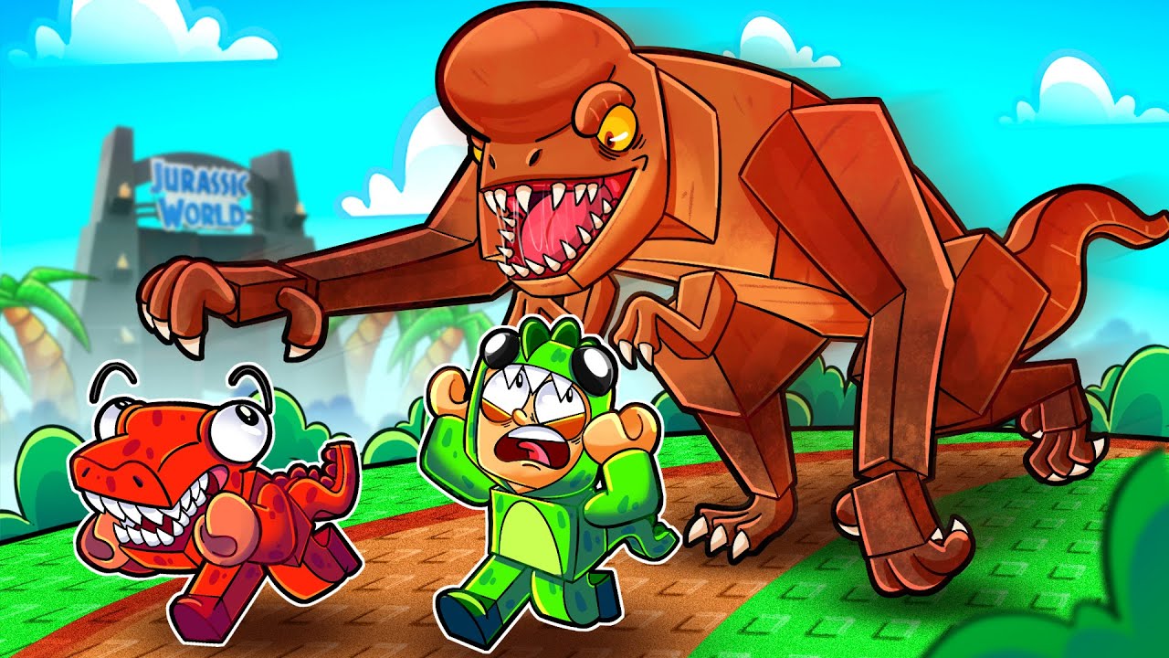 DISTORTUS REX MORPH is.. AMAZING! (Dyno becomes D-Rex) - YouTube