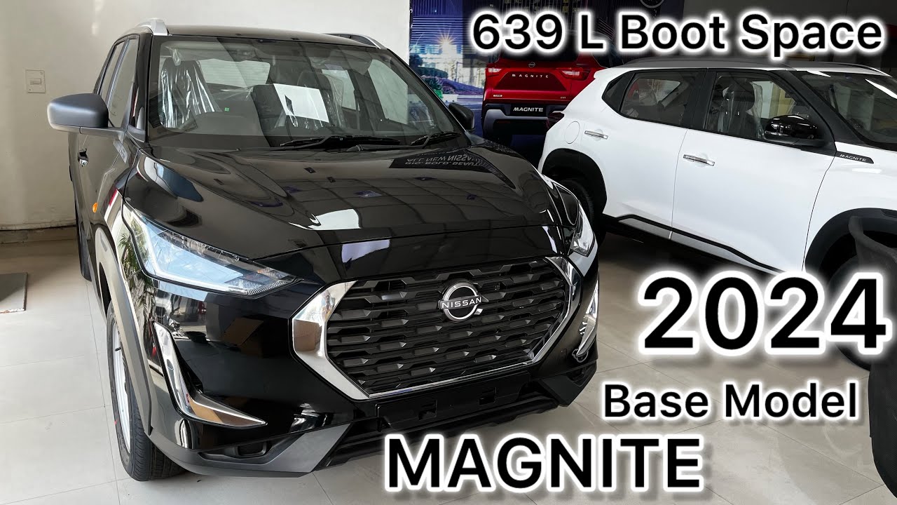 Nissan MAGNITE XE Base Model 2024 // Features, Interior, Exterior, Full ...
