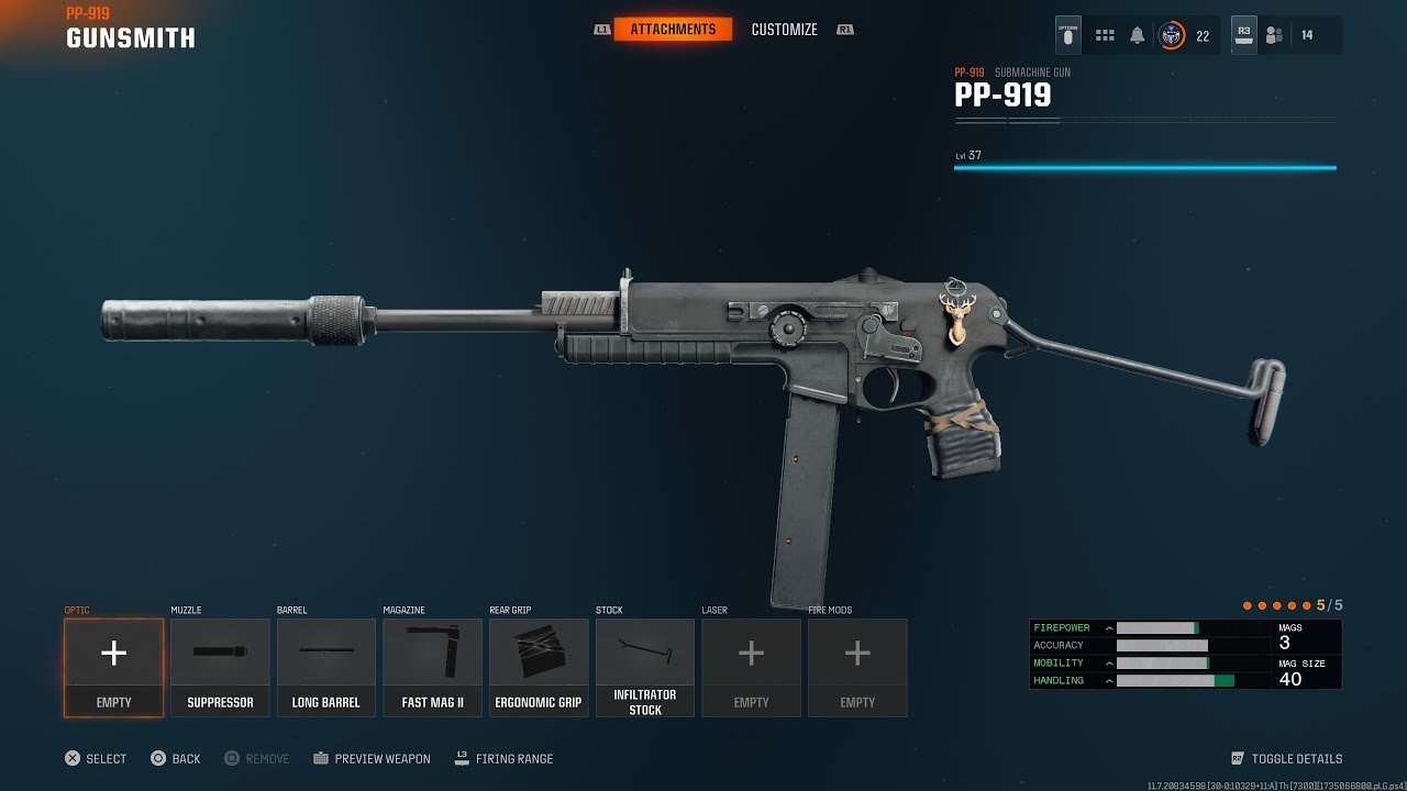 THE BEST Class set up For The PP-919 OMG THIS GUN IS OP 💥🔫 #blackops6 # ...