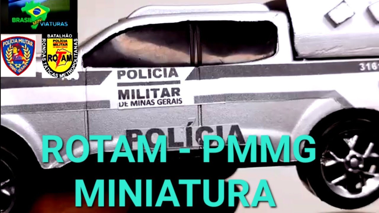 PMMG - ROTAM - MINIATURA - YouTube