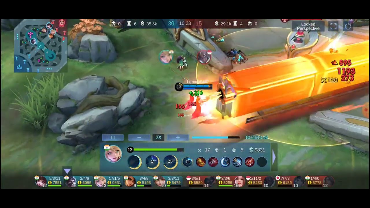 mobile legends Layla gameplay||mlbb|| Layla built||#mlbb - YouTube