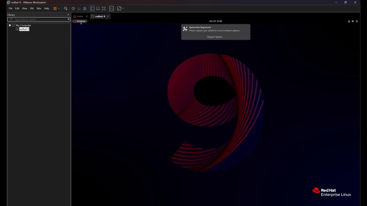 Install RedHat Enterprise Linux 9 on VMware Workstation Pro | Complete ...