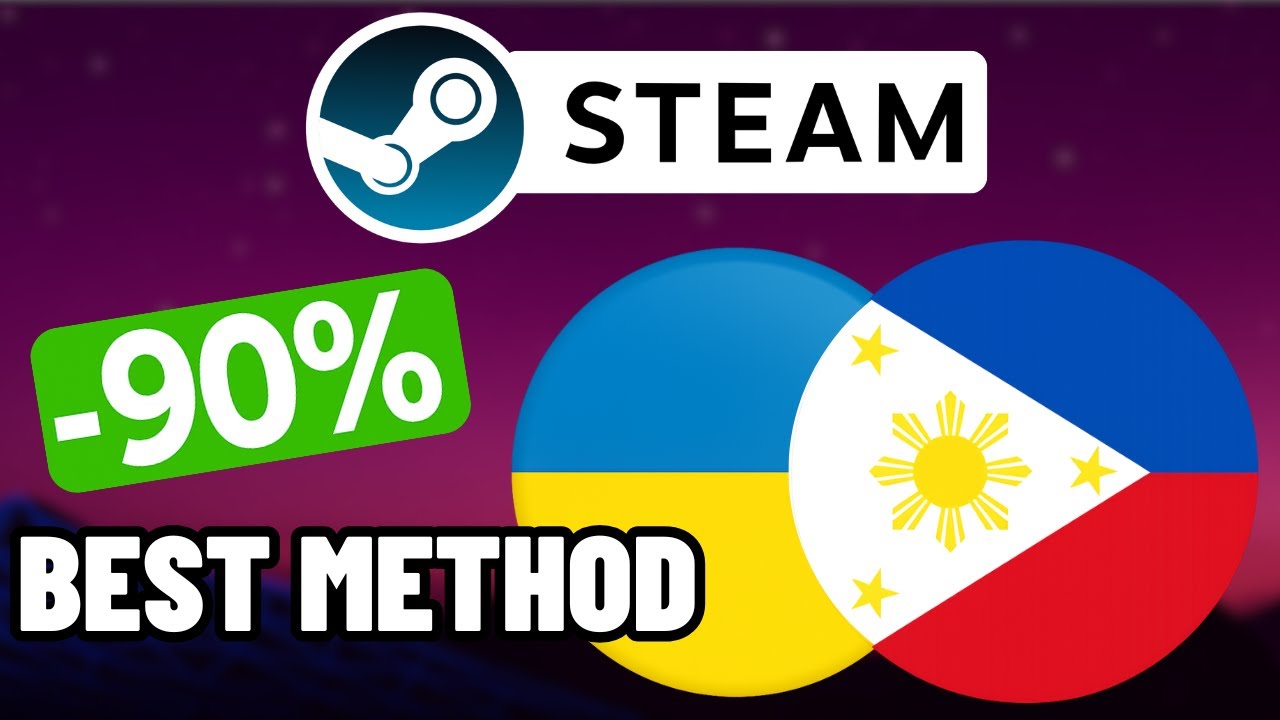 HOW TO CHANGE REGION OR COUNTRY ON STEAM IN 2026! (UPDATED METHOD ...
