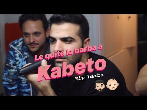 LE QUITE LA BARBA A KABETO #MattVlogs 004 - YouTube
