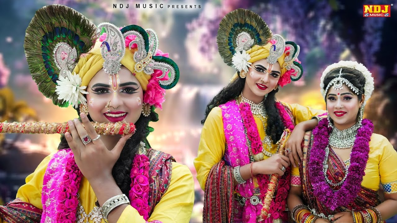 2025 की सबसे सुंदर राधे कृष्ण झांकी डांस | Top 5 Radhe Krishna Jhanki ...
