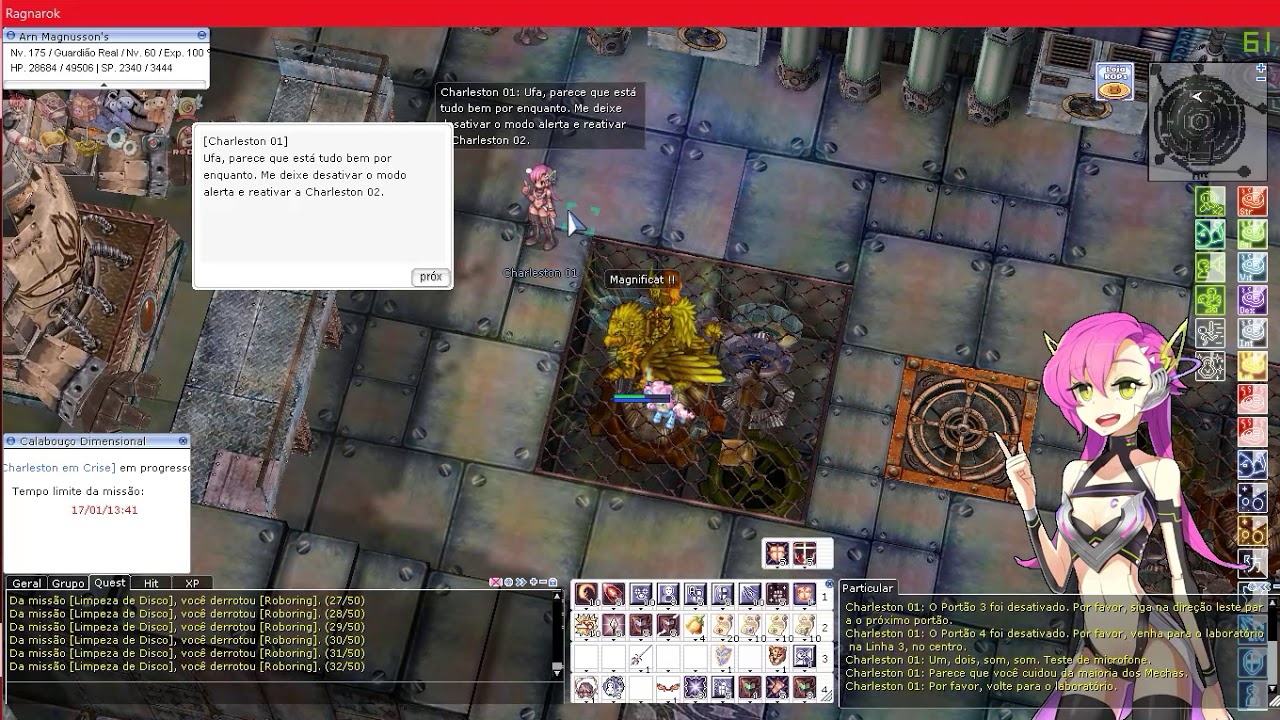 Ragnarok RG 175 Hoplitas Charleston - YouTube