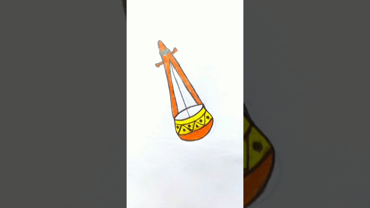 How to draw aktara 😍 Easy aktara drawing #shorts - YouTube