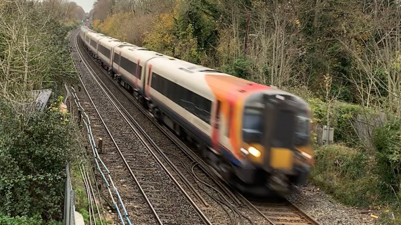 Class 444 Desiro | 444036 + 444042 | South Western Railway - YouTube