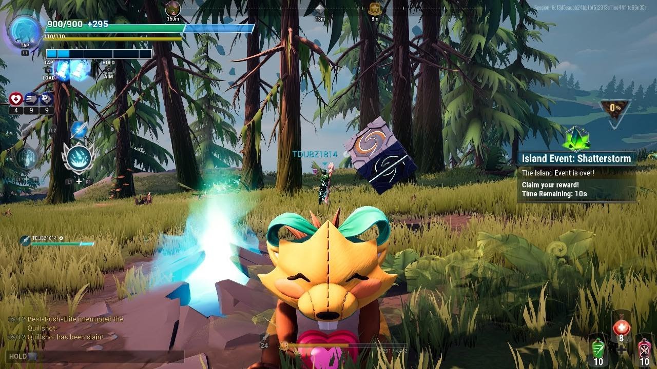 Dauntless Awakening Build For Speed & Shield - YouTube