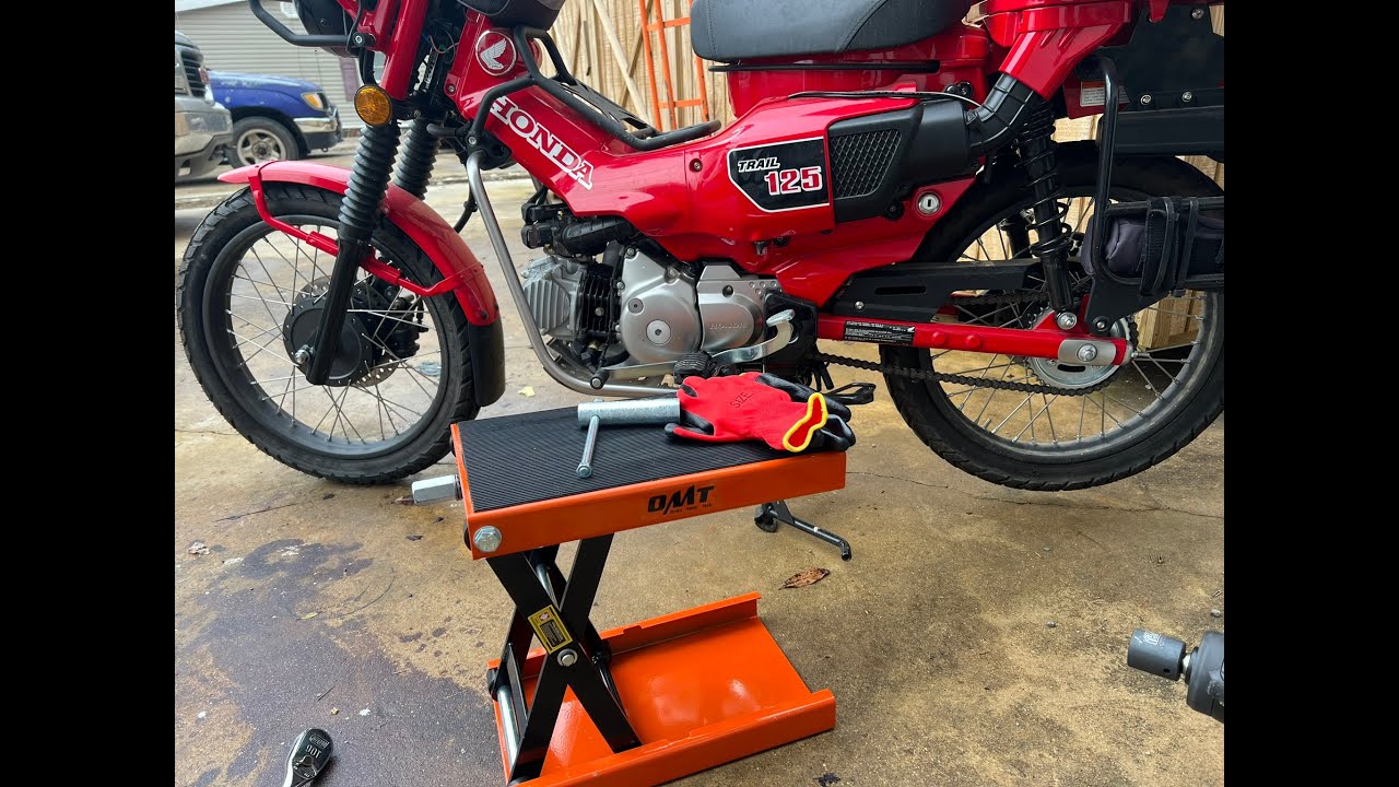 Ultimate Motorcycle Lift And Jack Stand: Unleash The Power With Orion ...