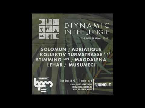 Solomun @ Diynamic in the Jungle 10 01 2017 Mexico - YouTube