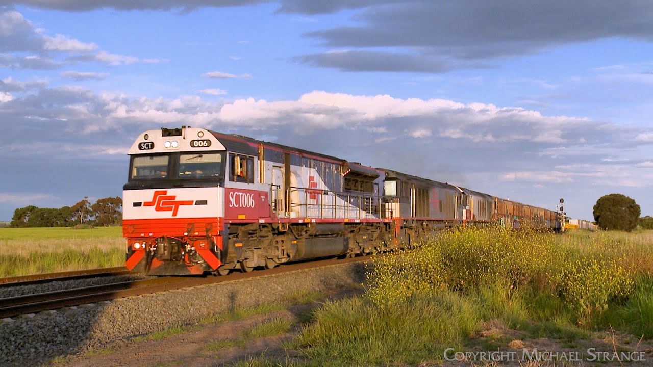 1MP9 SCT Freight Train With Boxcars, Louvre Vans, Steel & Containers (6 ...
