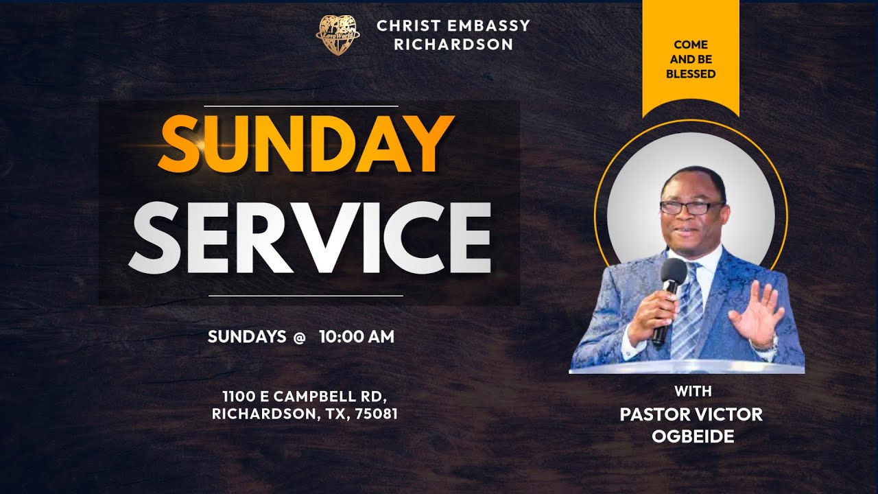 Sunday Service With Pastor Victor - YouTube