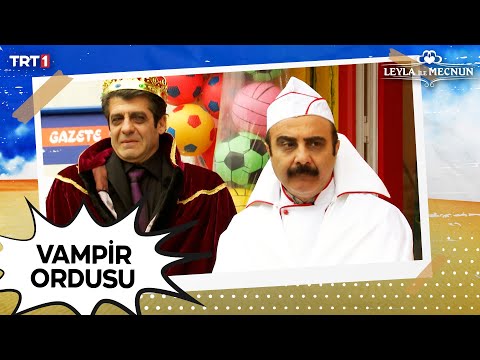 Drakula'nın emrine giren Metin, herkesi vampir yapmaya çalışıyor. 🧛🧛‍♀️ - Leyla ile Mecnun 54.Bölüm