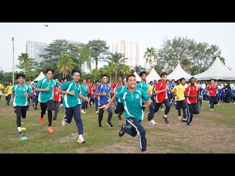 IMAS Secondary School Cross Country Run