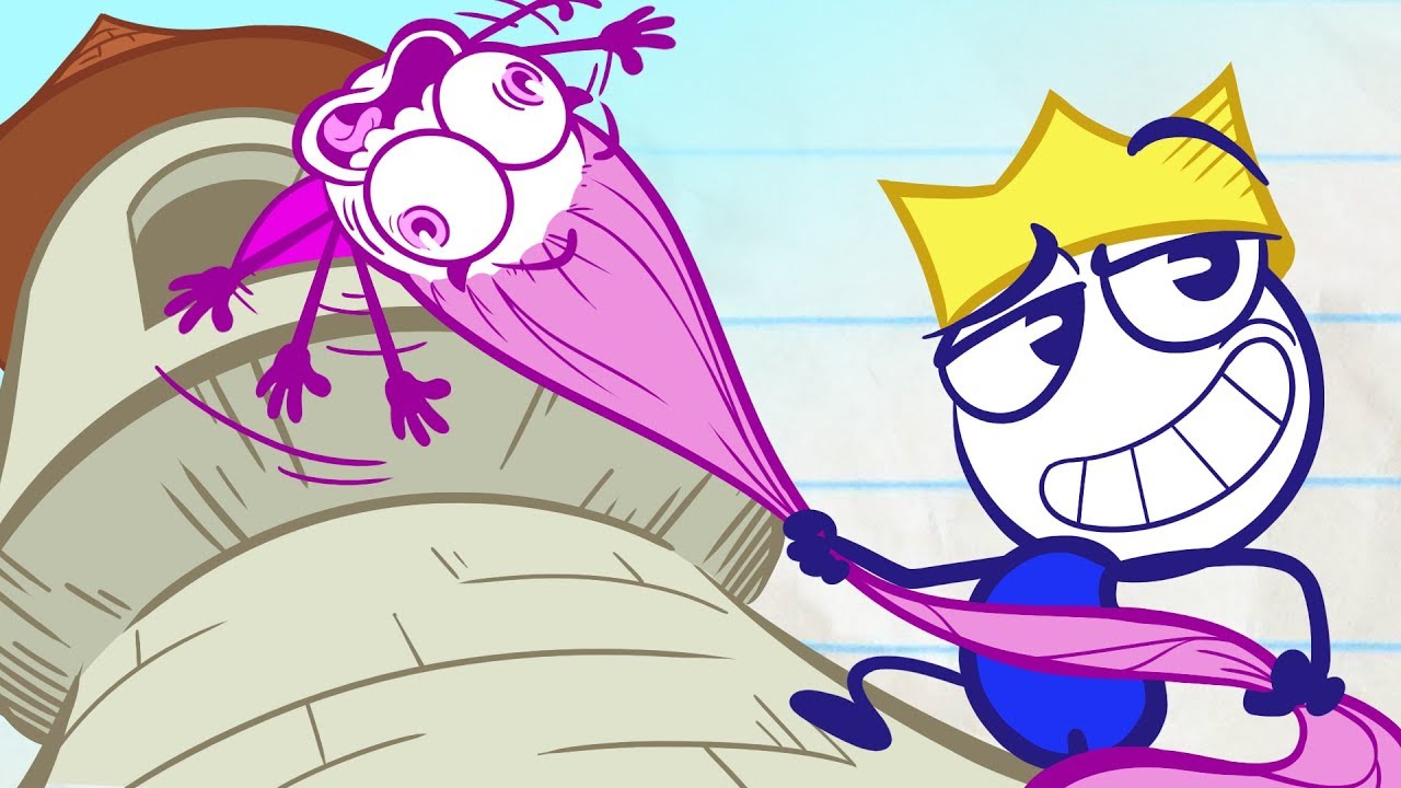 Pencilmate Gets Rejected?! - New Pencilmation Cartoons - YouTube