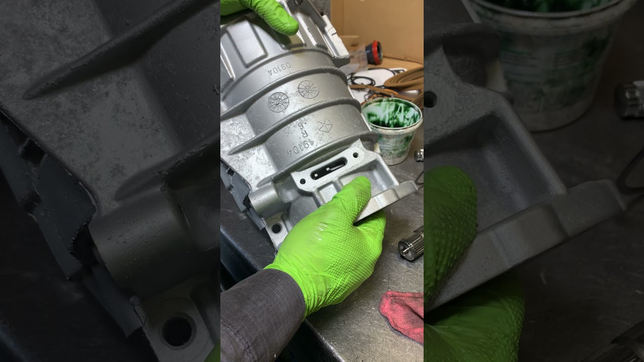 47re / 48re Overdrive housing fix - YouTube