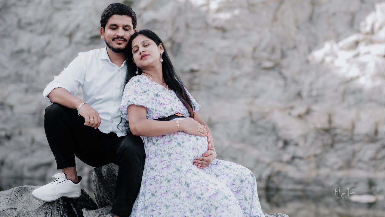 Maternity Shoot | Kethan Shwetha | Cinematic Video | #parenthood # ...