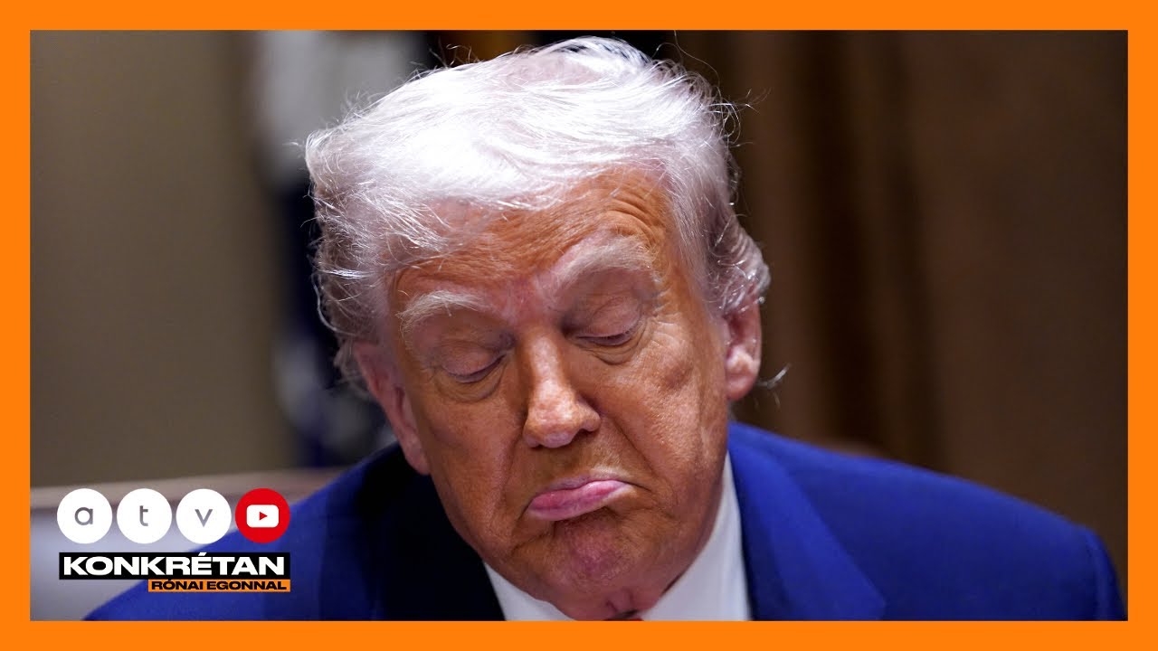 KONKRÉTAN Rónai Egonnal – Trump pisztolya - YouTube