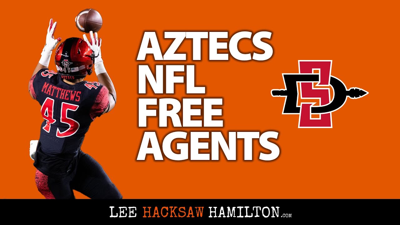 San Diego State Aztecs NFL free agents - YouTube