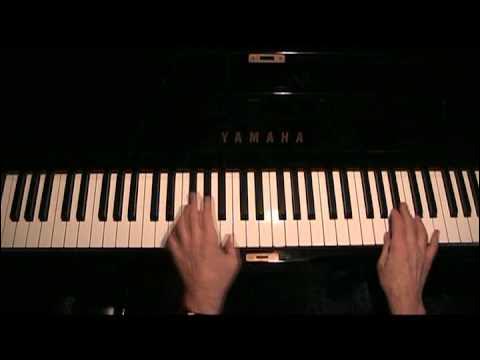 Basic Blues piano improvisation, blues scale - YouTube
