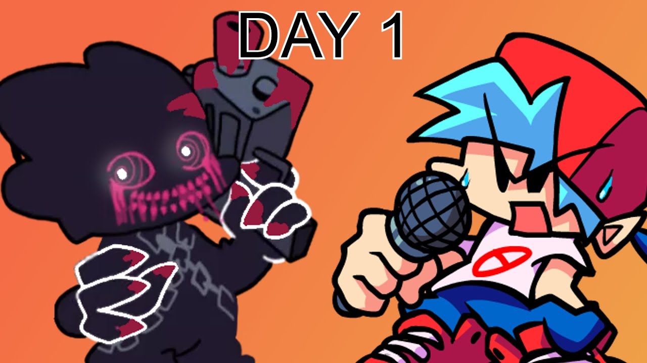 BOYFRIEND VS CORRUPTED PICO DAY 1 (read description) - YouTube