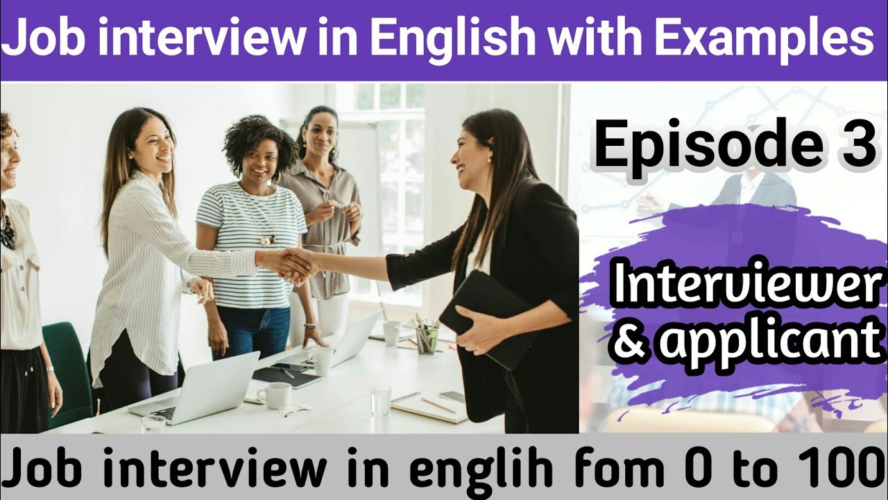 job interview in english questions and answers/3/job interview in ...