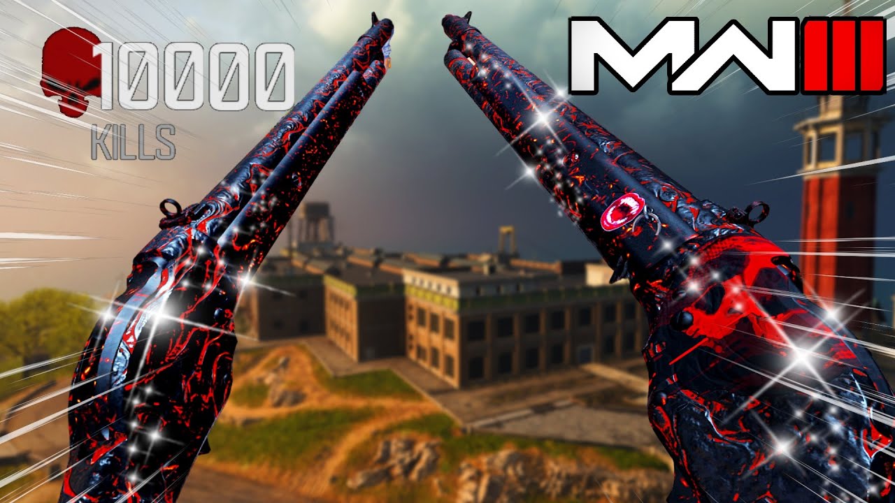 What 10,000 K*LLS w/ MODEL 1887 looks like in Modern Warfare 3 | BEST ...