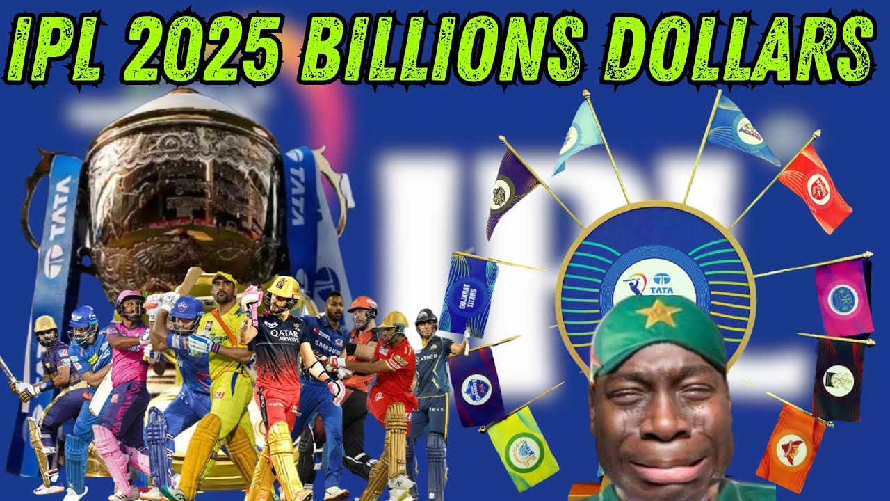 Pak media is crying that India invested billions of dollars in IPL 2025 ...