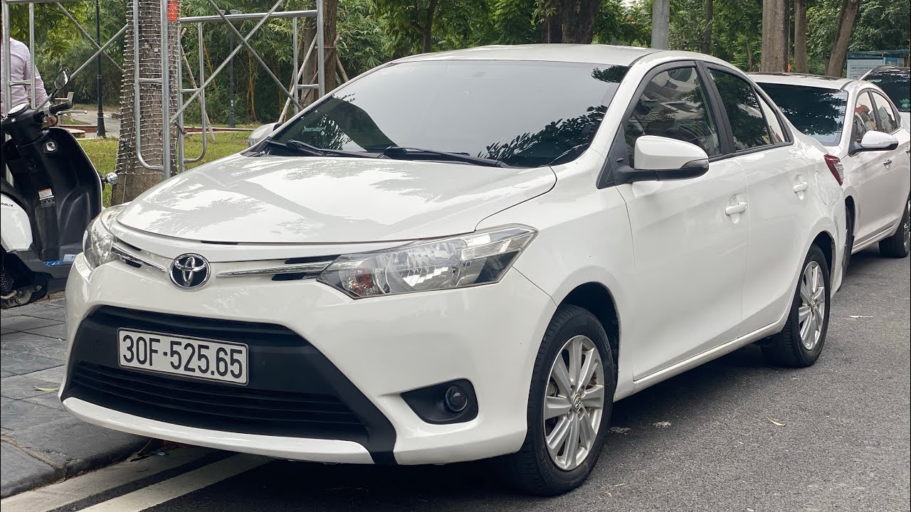 vios 2017 stđ bản E full đồ dá rẻ như số sàn 2xx - YouTube