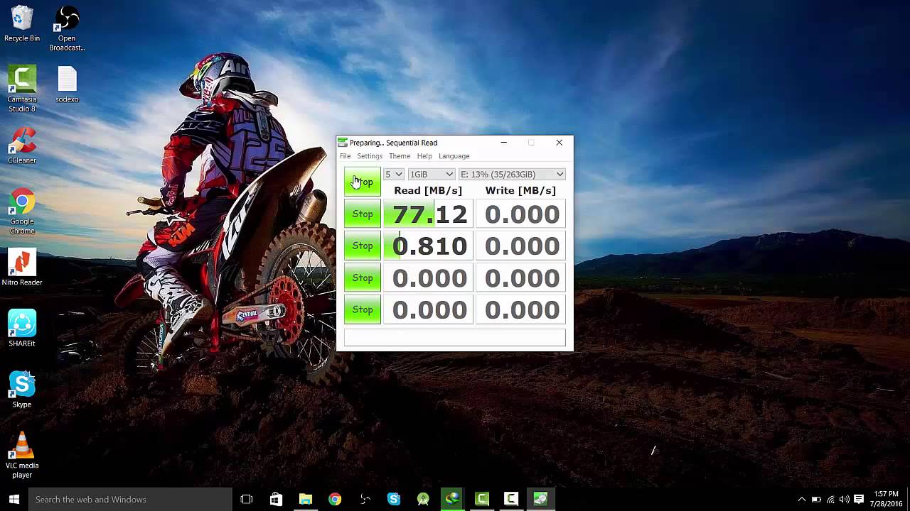 SSD vs HDD speed tests using Crystal Disk and the results are shocking ...
