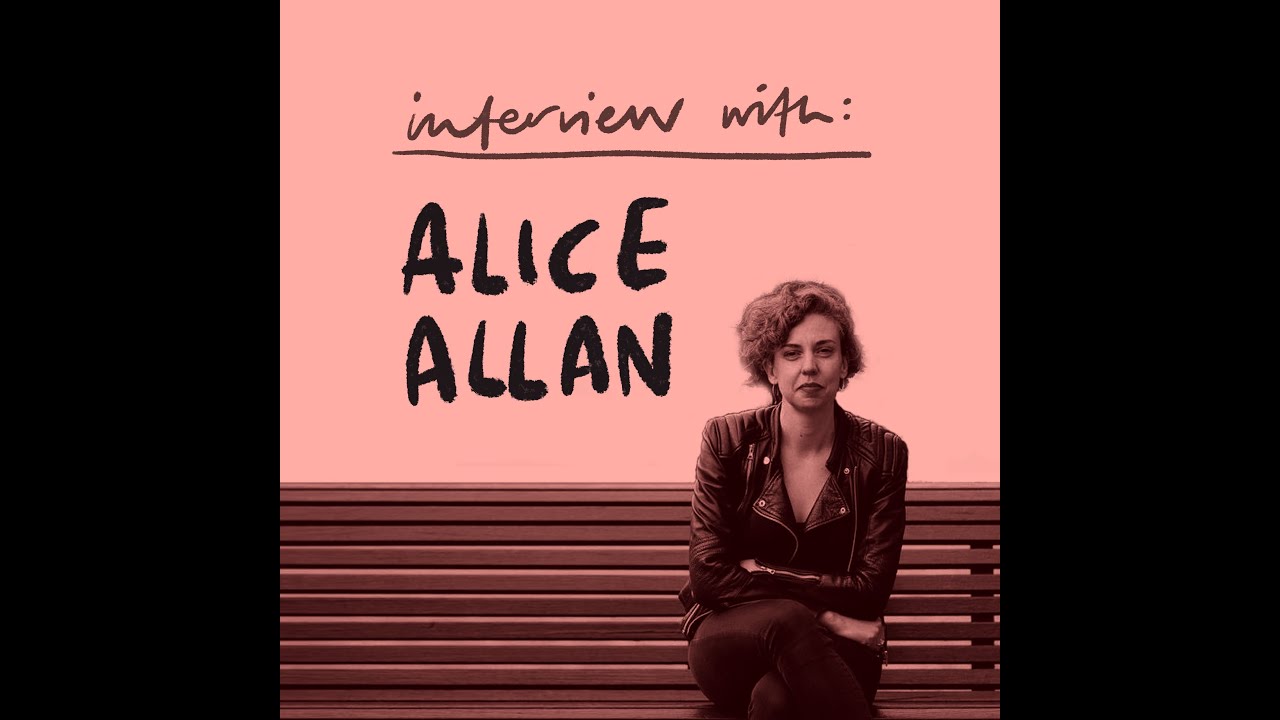 Interview with Alice Allan (Poet) - YouTube