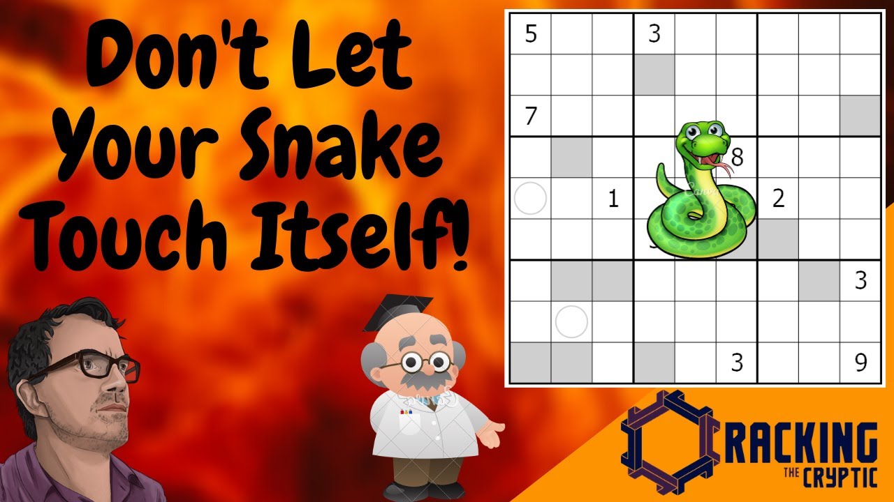 Don't Let Your Snake Touch Itself! - YouTube